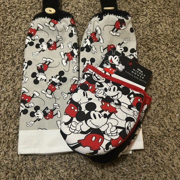Disney | Kitchen | Disney Mickey Mouse Kitchen Set | Poshmark